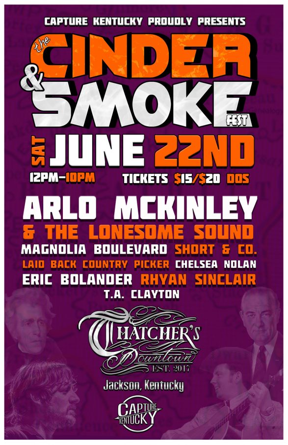 10 Songs To Look Forward To At Cinder & Smoke! | Capture Kentucky