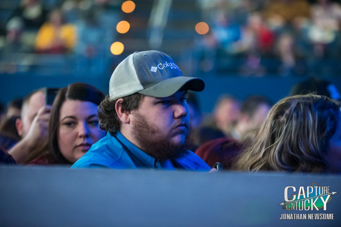 Luke Combs Brought His Hit Parade To Rupp Arena With Ashley McBryde And ...