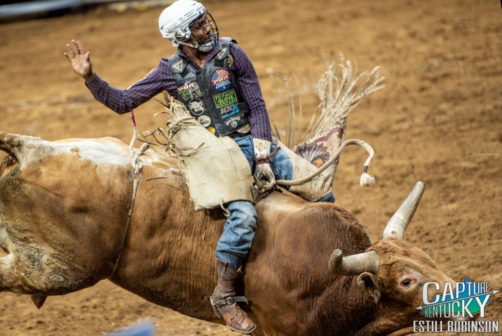 PHOTOS: Professional Bull Riders Occupied Rupp Arena For A Night Of ...