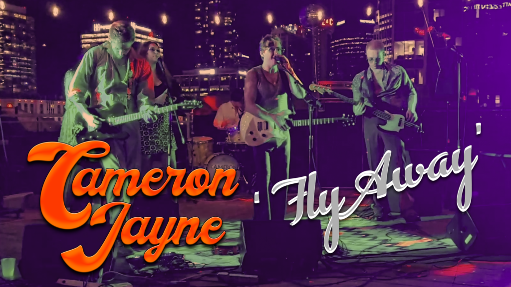 Cameron Jayne performs his unreleased song “Fly Away”