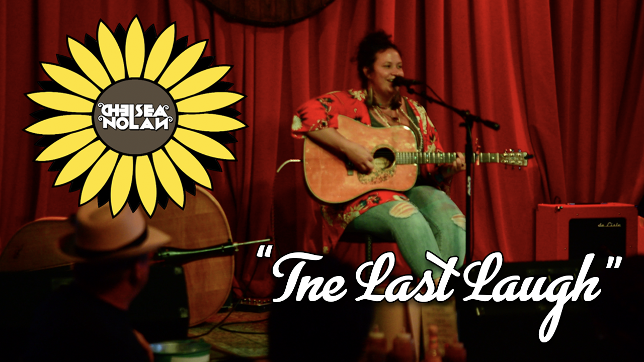 Chelsea Nolan performs her unreleased song, “The Last Laugh”, in ...