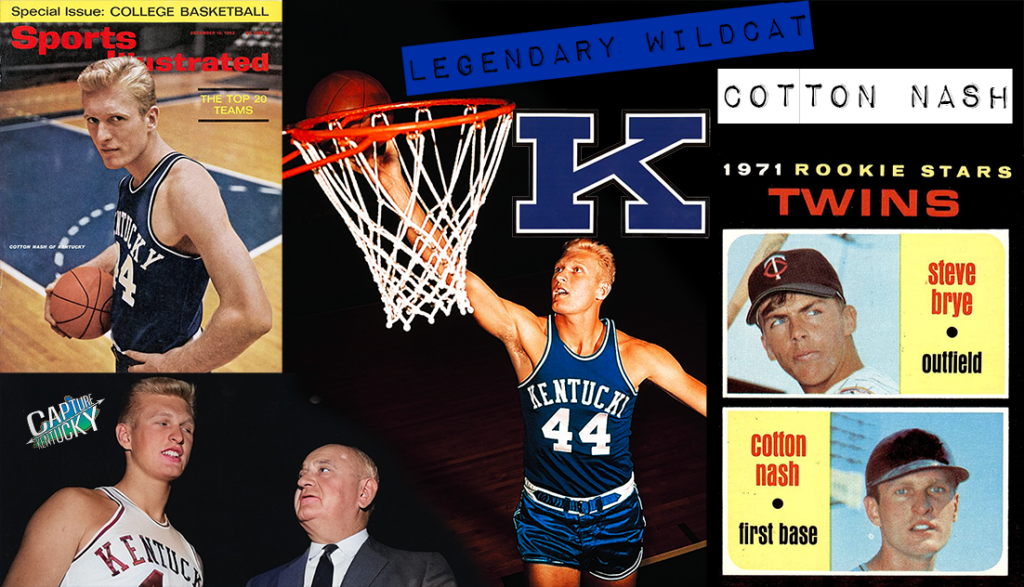 Kentucky Wildcat Legend Cotton Nash | Capture Kentucky