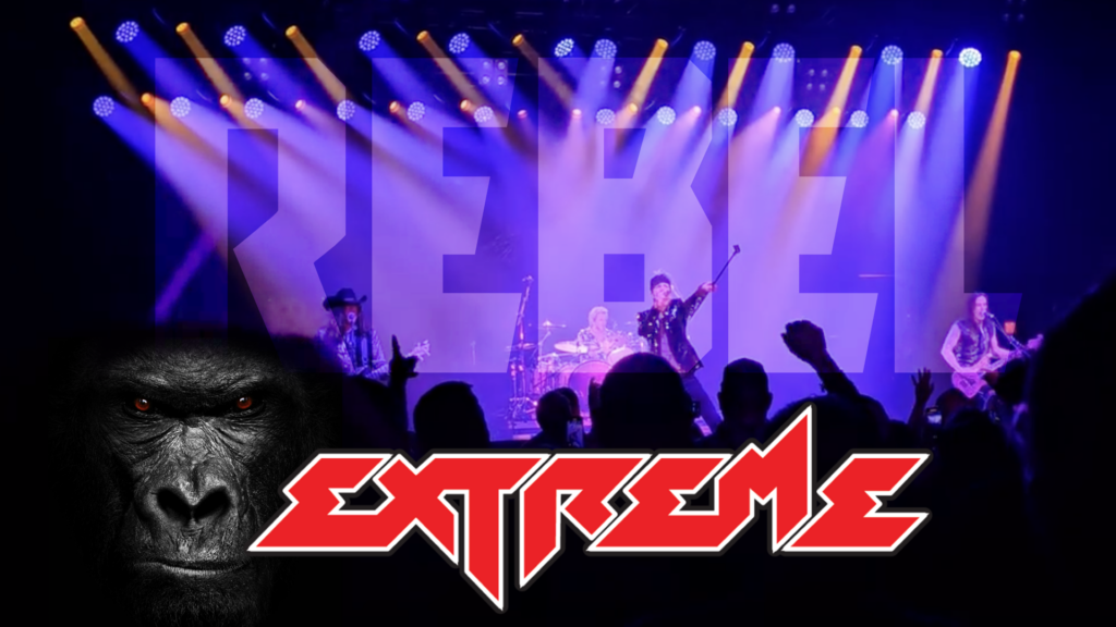Extreme performing “#Rebel” from their new album, ‘Six’. Enjoy ...